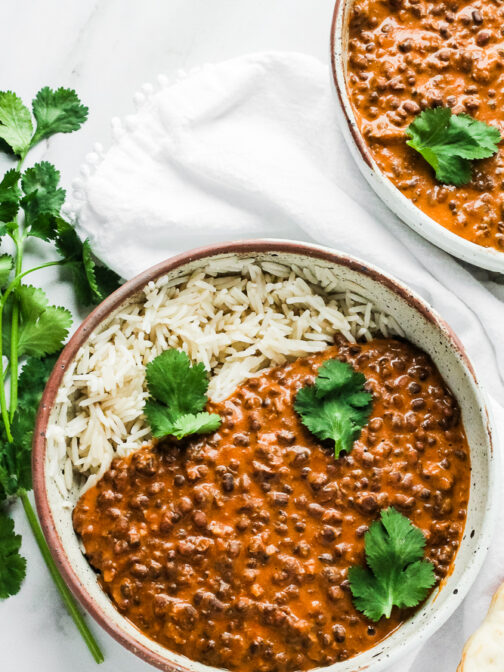 The Best Easy Dal Recipe - Happy Veggie Kitchen