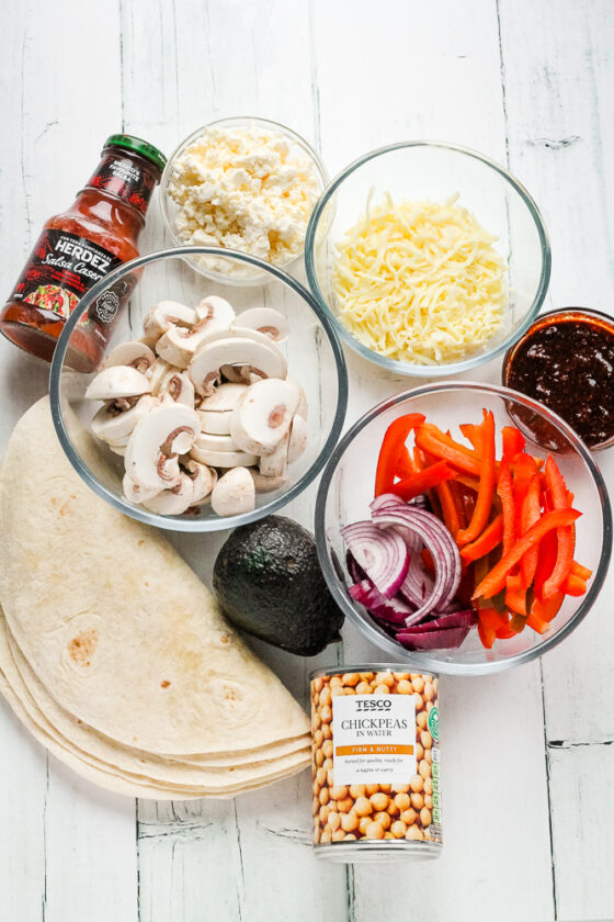 Veggie Fajita Bombs - Happy Veggie Kitchen
