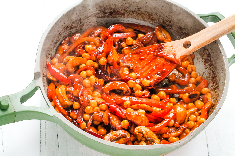 Veggie Fajita Bombs - Happy Veggie Kitchen