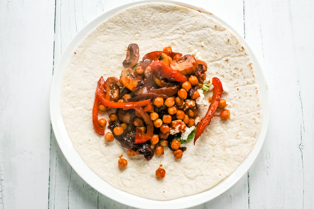 Veggie Fajita Bombs - Happy Veggie Kitchen