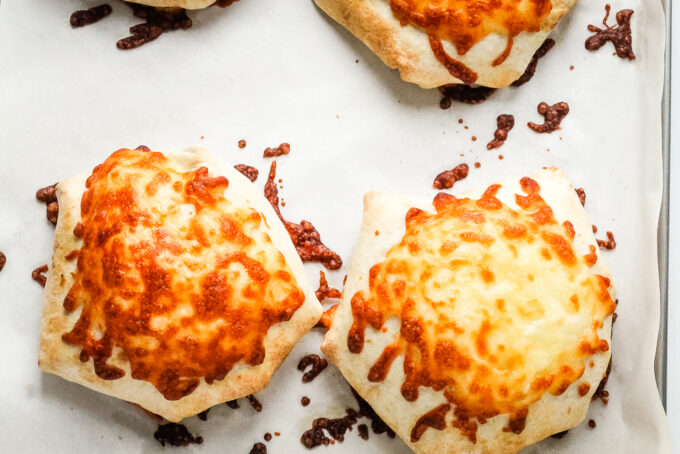 Veggie Fajita Bombs - Happy Veggie Kitchen