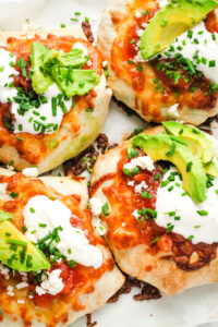 Veggie Fajita Bombs - Happy Veggie Kitchen