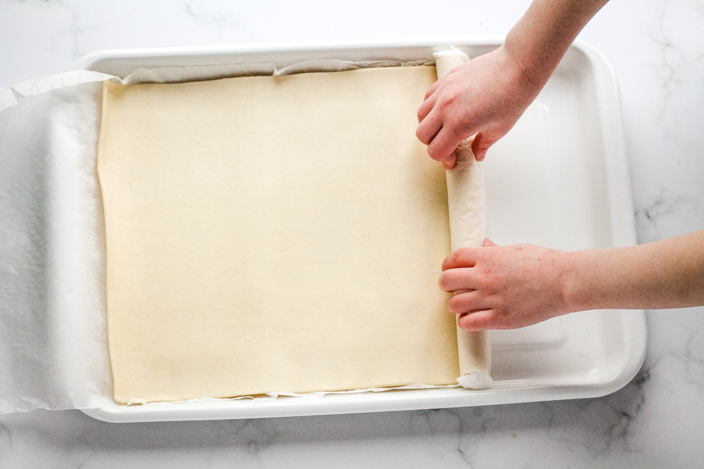 Pie Crust Pizza (with Shortcrust Pastry) - Happy Veggie Kitchen