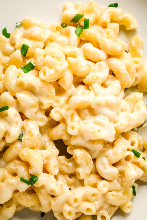 Easy Kids Mac & Cheese - Happy Veggie Kitchen