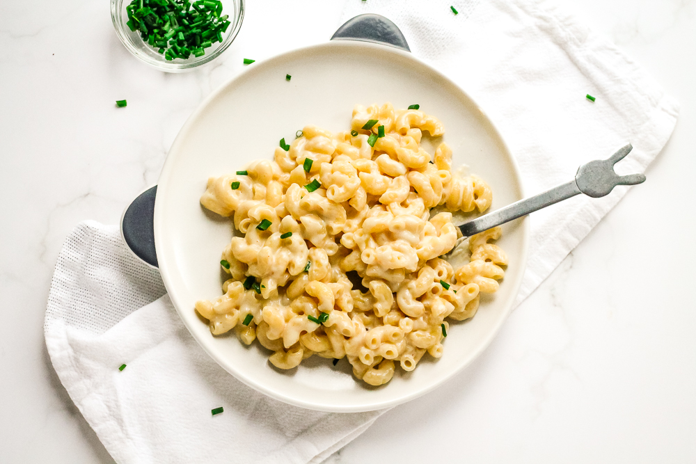 Easy Kids Mac & Cheese - Happy Veggie Kitchen