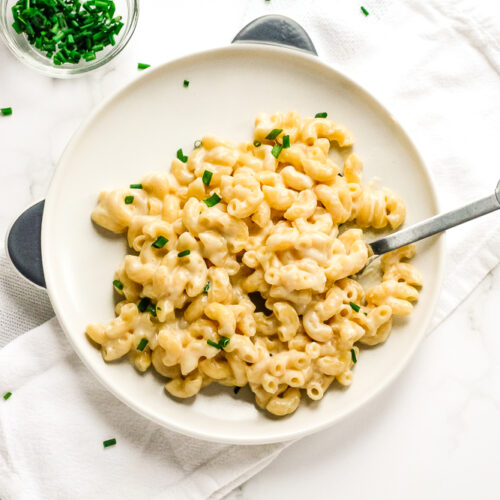 Easy Kids Mac & Cheese - Happy Veggie Kitchen