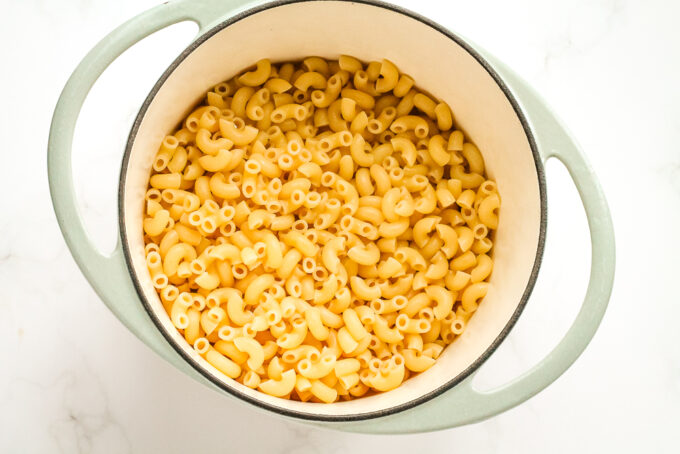 Easy Kids Mac & Cheese - Happy Veggie Kitchen