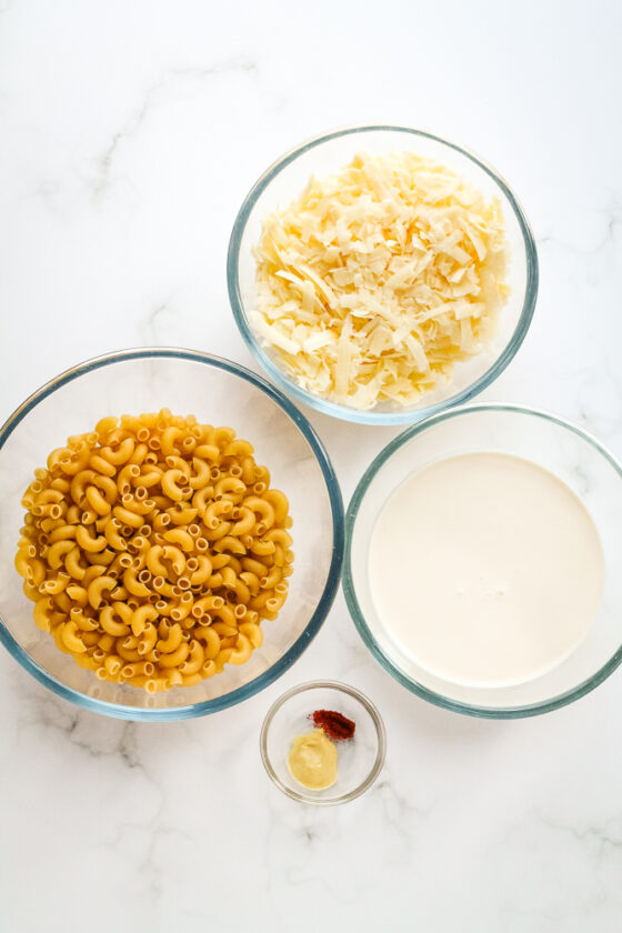 Easy Kids Mac & Cheese - Happy Veggie Kitchen