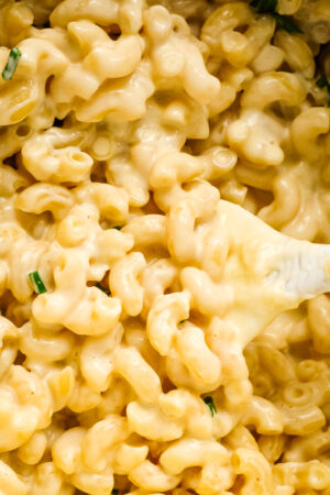 Easy Kids Mac & Cheese - Happy Veggie Kitchen