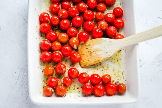 Tik Tok Pasta with Mozzarella - Happy Veggie Kitchen