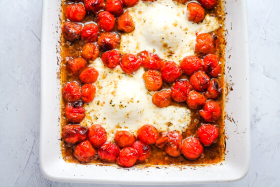 Tik Tok Pasta with Mozzarella - Happy Veggie Kitchen