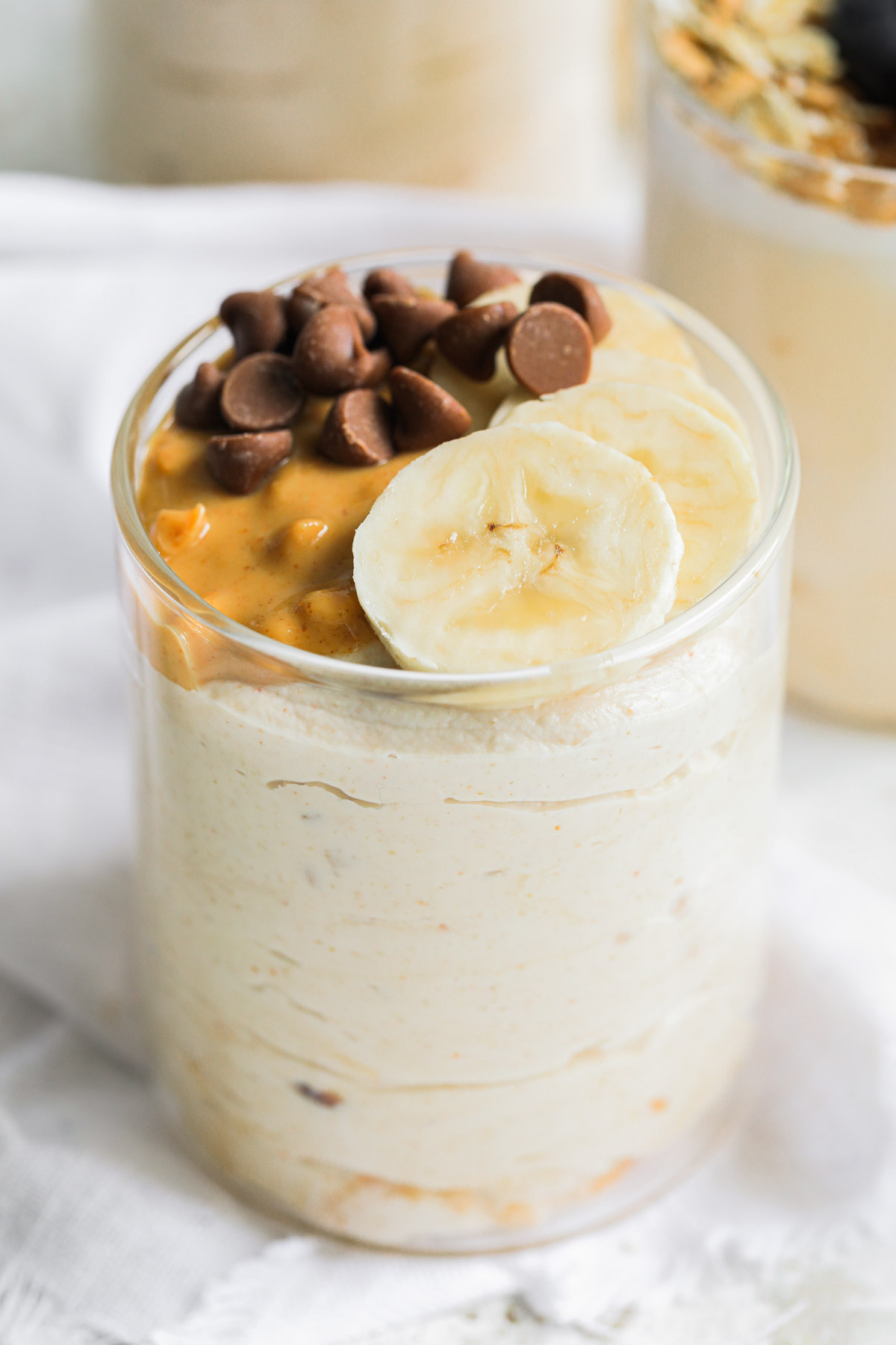Peanut Butter Yogurt Bowls & Pots - Happy Veggie Kitchen
