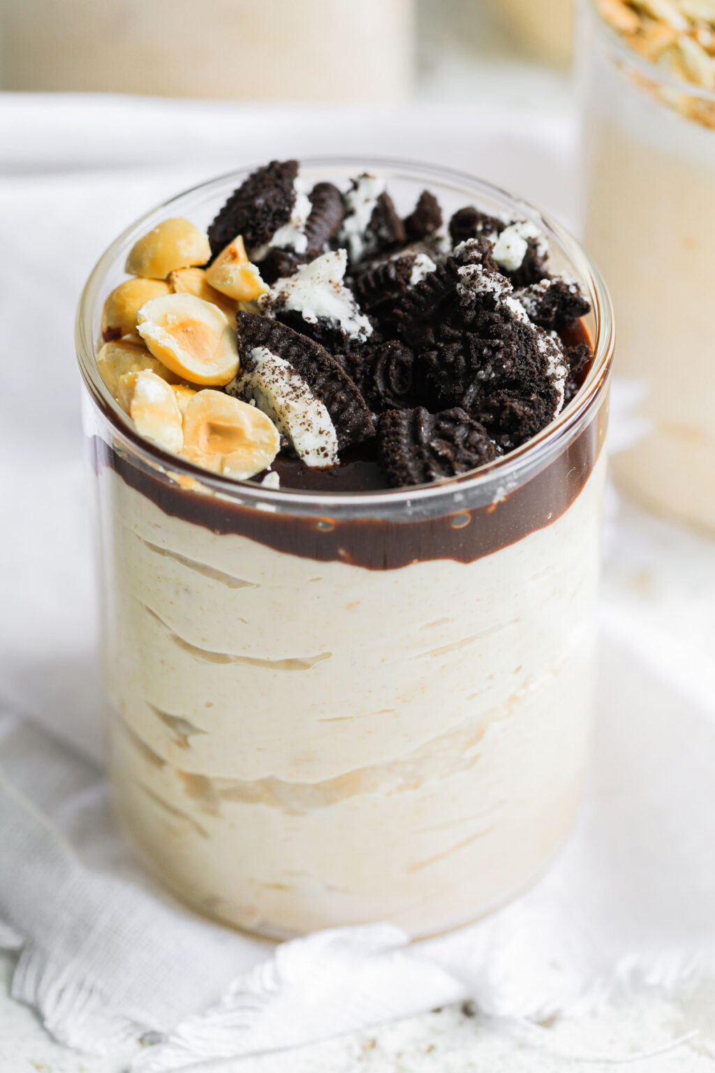 Peanut Butter Yogurt Bowls & Pots - Happy Veggie Kitchen