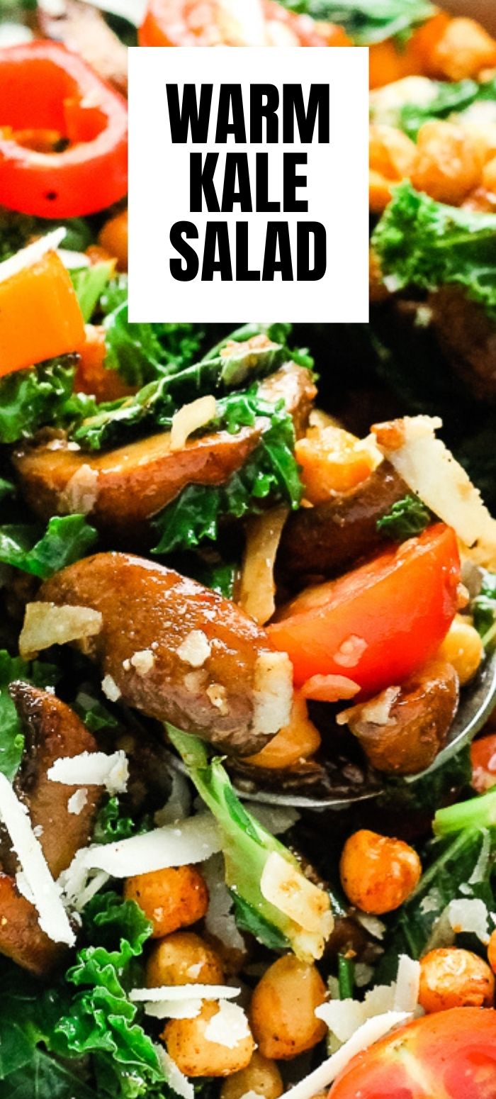 Sauteed Kale Salad - Happy Veggie Kitchen