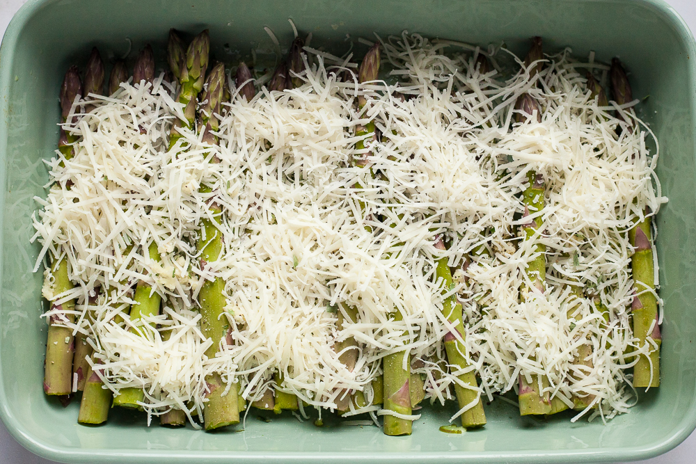Christmas Asparagus - Happy Veggie Kitchen