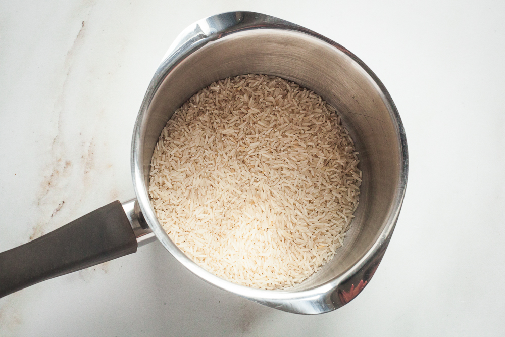 Feta & Kale Rice - Happy Veggie Kitchen