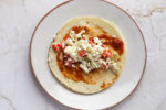 Easy Christmas Enchiladas - Happy Veggie Kitchen