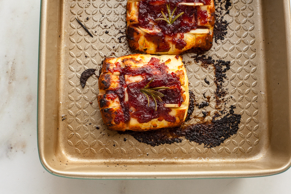 Christmas Halloumi - Happy Veggie Kitchen