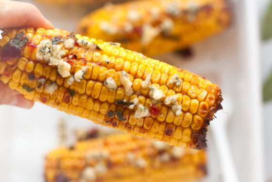 Corn on the Cob for Christmas and Thanksgiving - Happy Veggie Kitchen