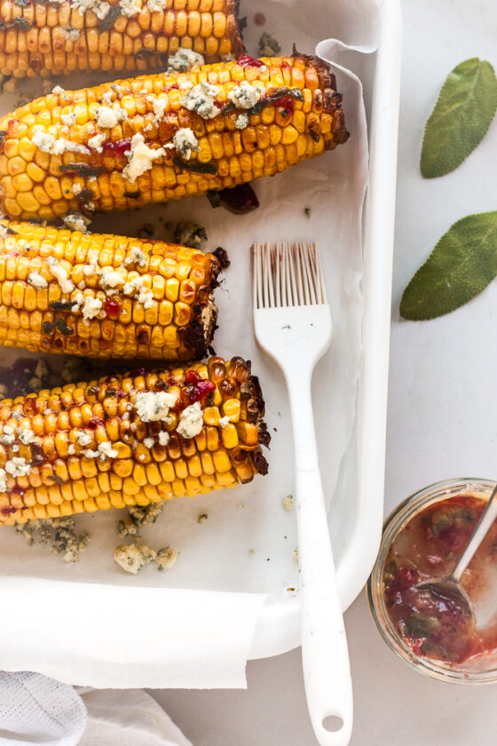 Corn on the Cob for Christmas and Thanksgiving - Happy Veggie Kitchen