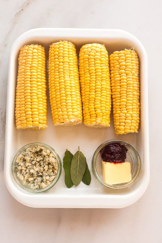 Corn on the Cob for Christmas and Thanksgiving - Happy Veggie Kitchen