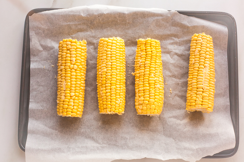 Corn on the Cob for Christmas and Thanksgiving - Happy Veggie Kitchen