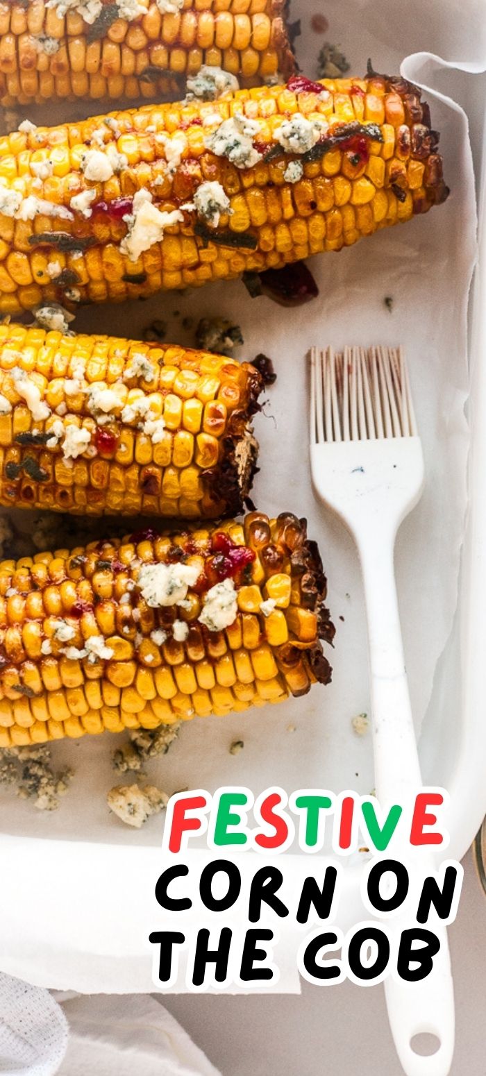 Corn on the Cob for Christmas and Thanksgiving - Happy Veggie Kitchen