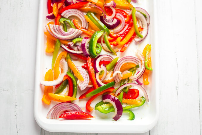 Roasted Veggie Rasta Pasta - Happy Veggie Kitchen