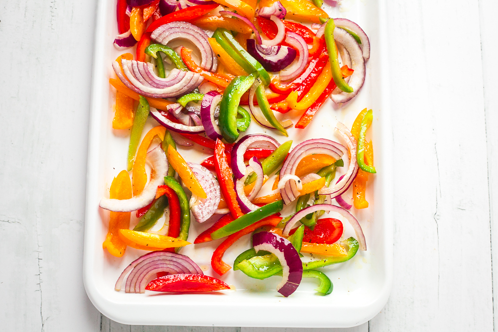 Roasted Veggie Rasta Pasta - Happy Veggie Kitchen