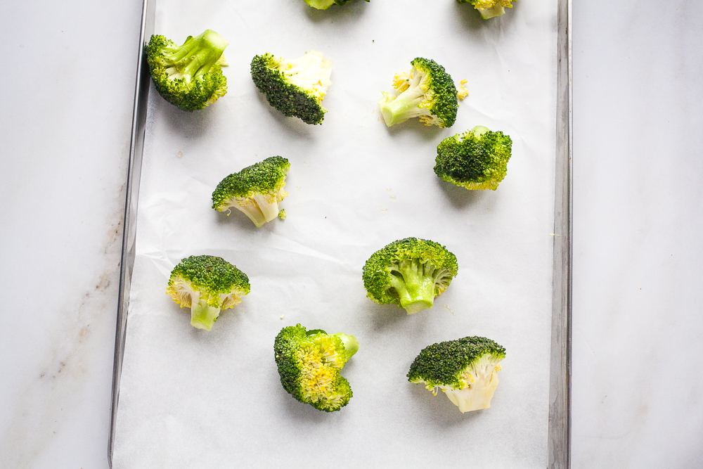 Christmas Broccoli - Happy Veggie Kitchen