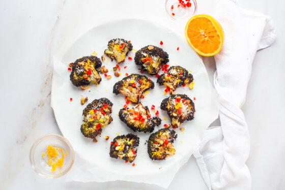 Christmas Broccoli - Happy Veggie Kitchen