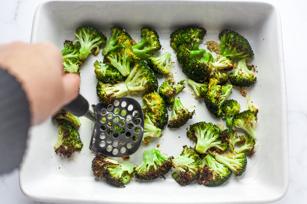 Spicy Cheese Pasta with Orange Broccoli - Happy Veggie Kitchen