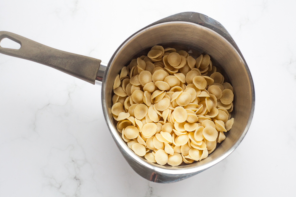 Spicy Cheese Pasta with Orange Broccoli - Happy Veggie Kitchen
