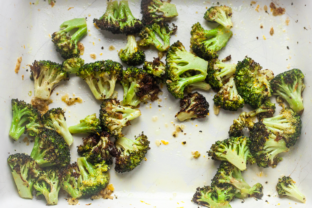 Spicy Cheese Pasta with Orange Broccoli - Happy Veggie Kitchen