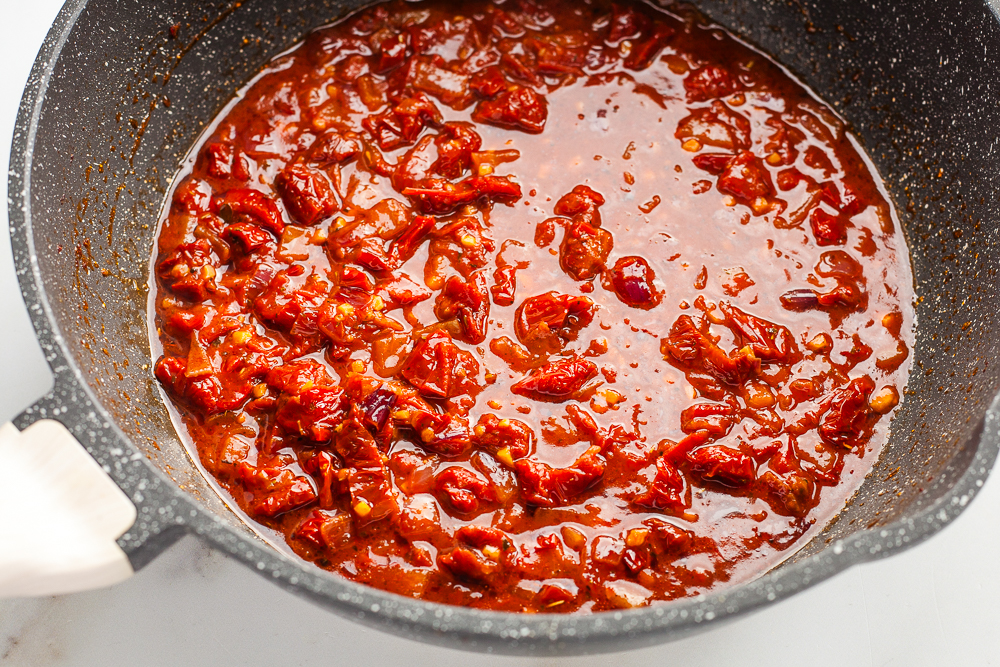 Creamy "Marry Me" Butter Bean Pasta - Happy Veggie Kitchen