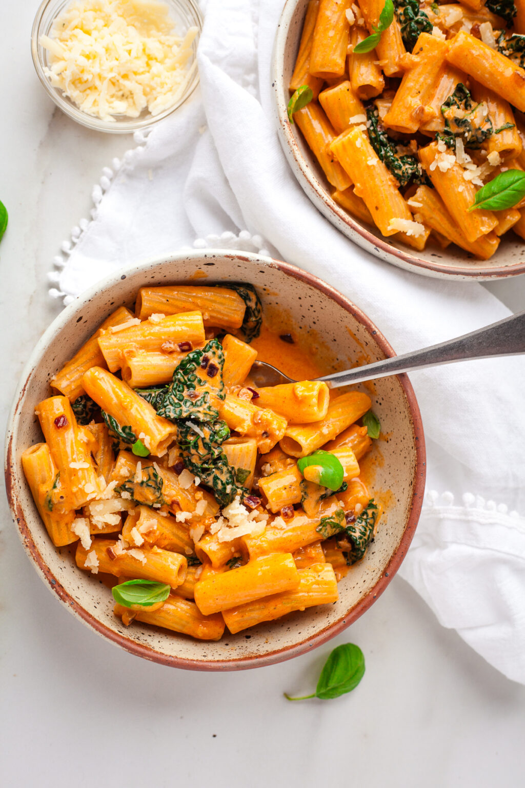 Easy Gochujang Pasta - Happy Veggie Kitchen