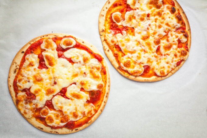 Piadina Pizza - Happy Veggie Kitchen