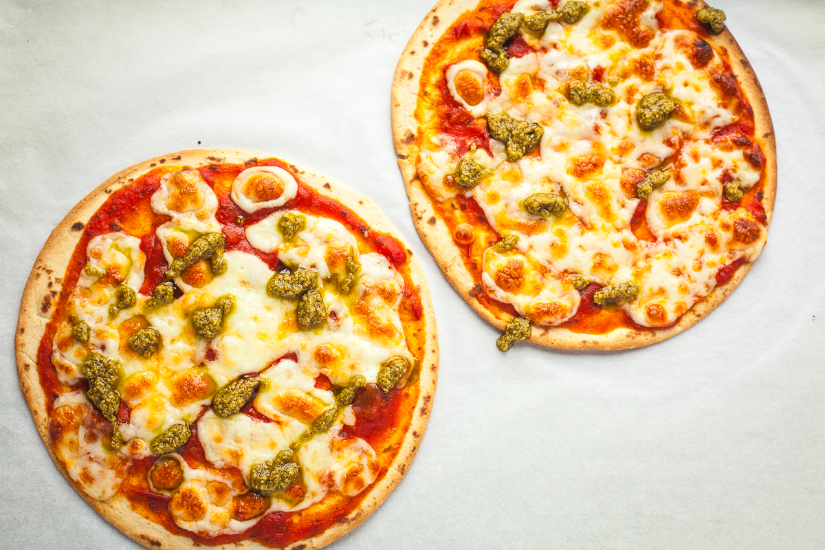 Piadina Pizza - Happy Veggie Kitchen