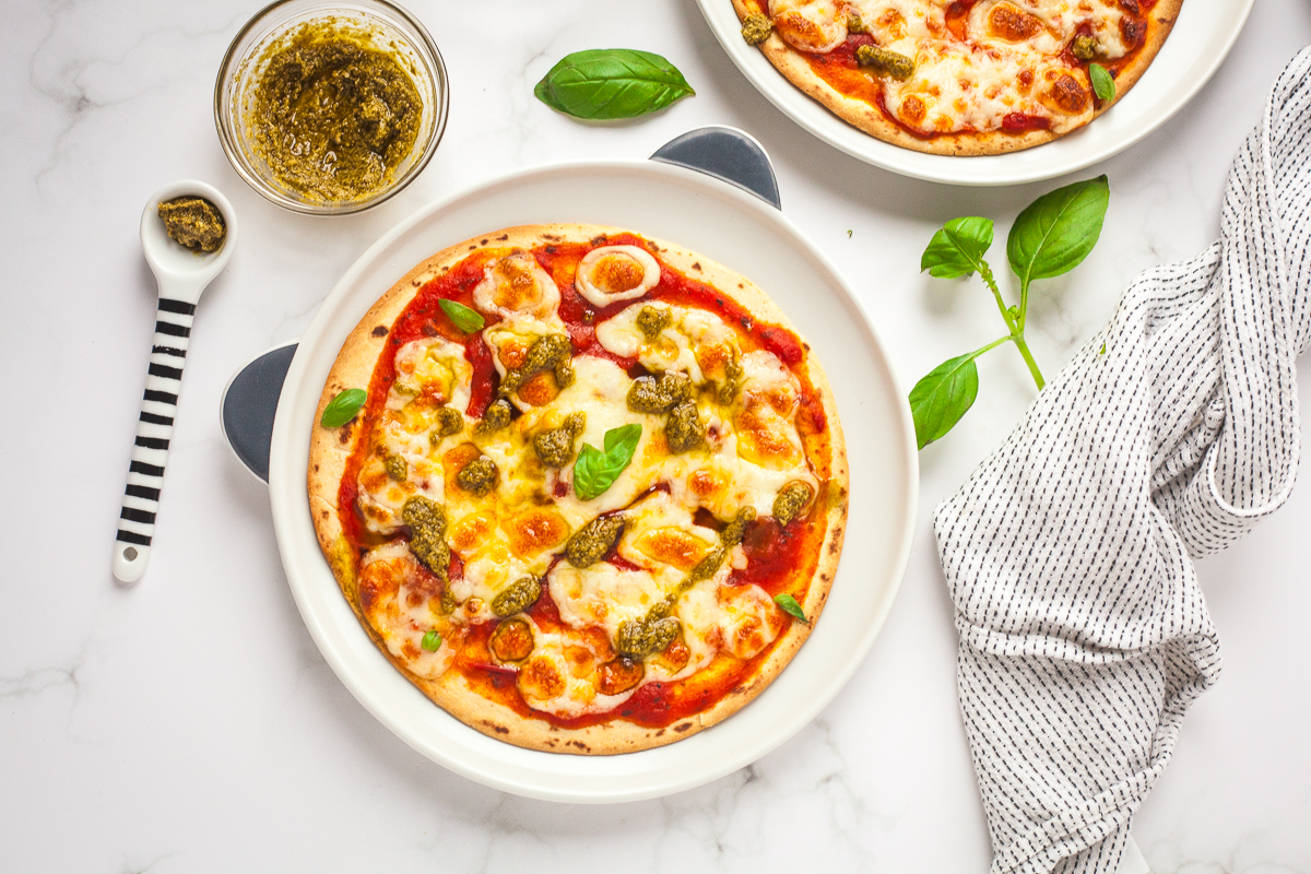 Piadina Pizza - Happy Veggie Kitchen