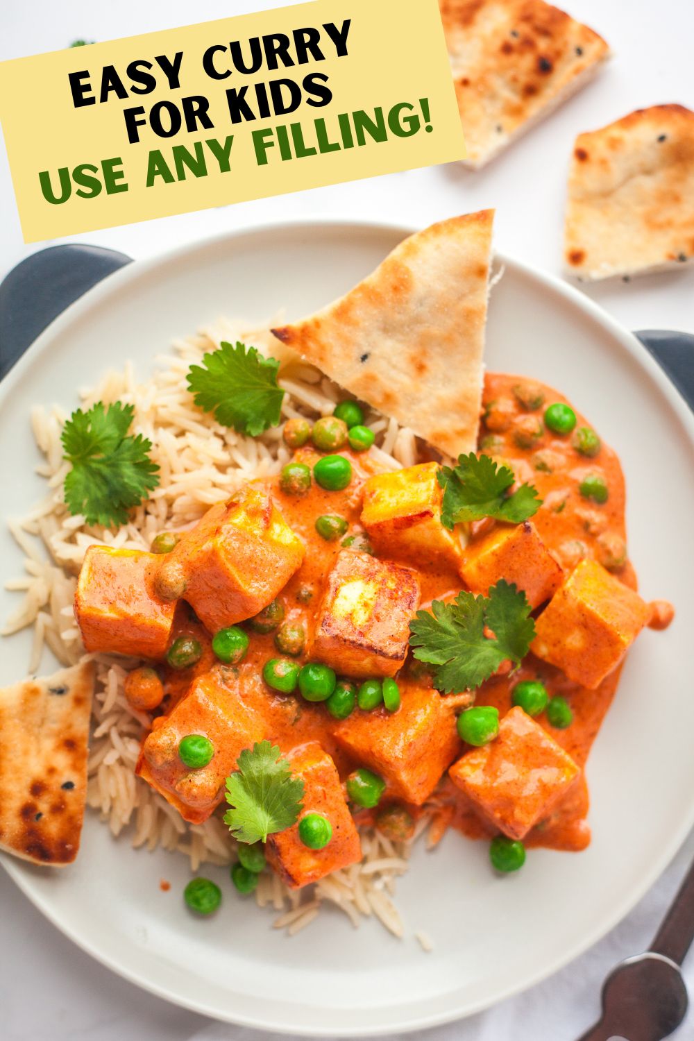 Easy Curry for Kids - Happy Veggie Kitchen