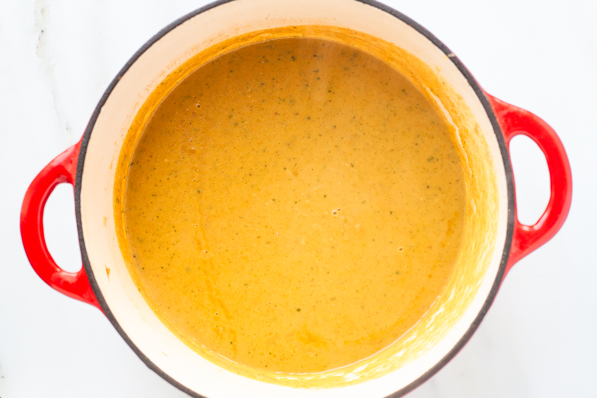 Curried Carrot & Lentil Soup - Happy Veggie Kitchen