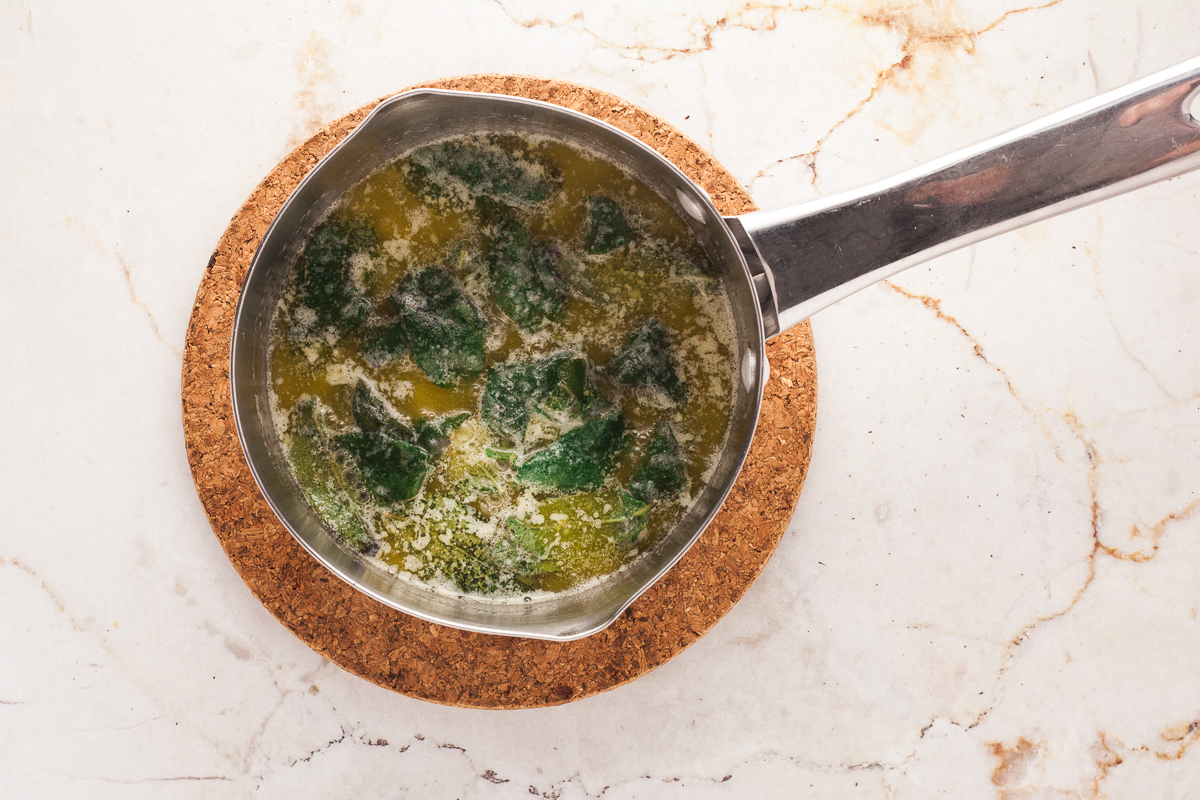 Butternut Ravioli with Lime Butter Sauce - Happy Veggie Kitchen