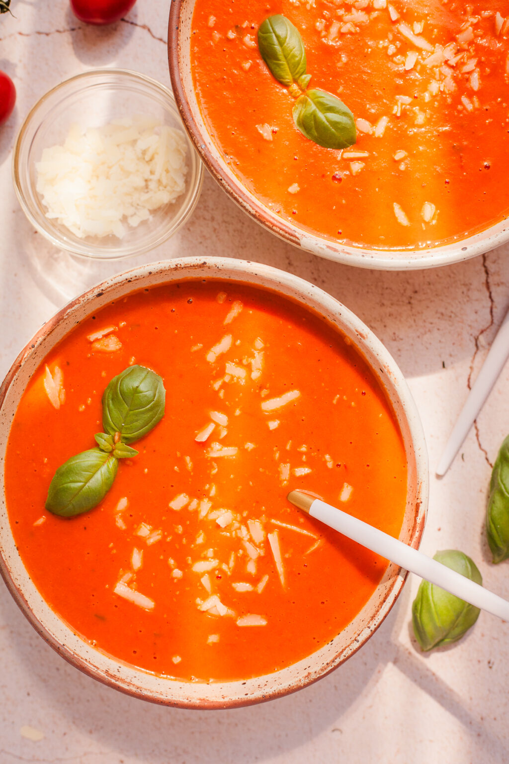 Roasted Cherry Tomato Soup - Happy Veggie Kitchen